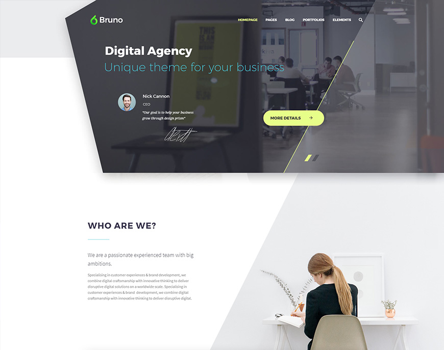 Bruno | Fast and Secure WordPress Hosting Partner. Force WP®